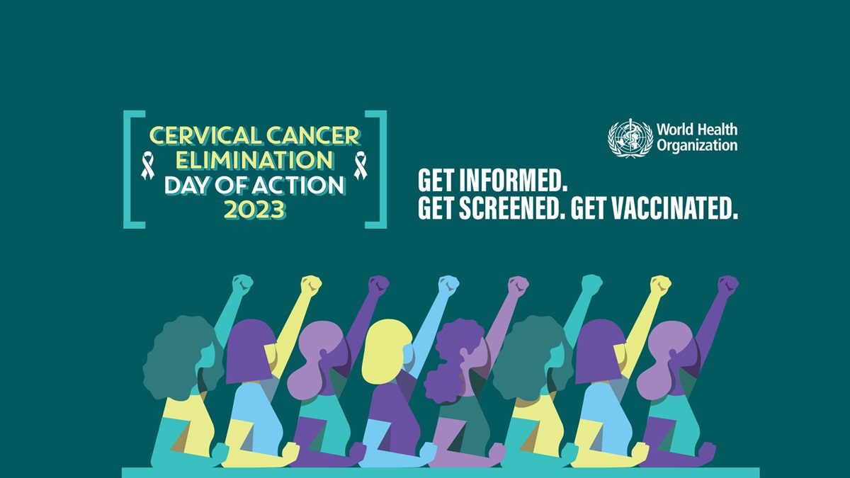 Cervical Cancer Elimination Day of Action 2023