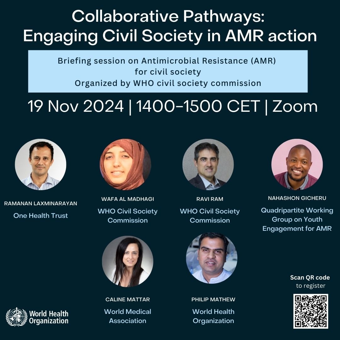Collaborative Pathways: Engaging Civil Society in AMR action- Briefing ...