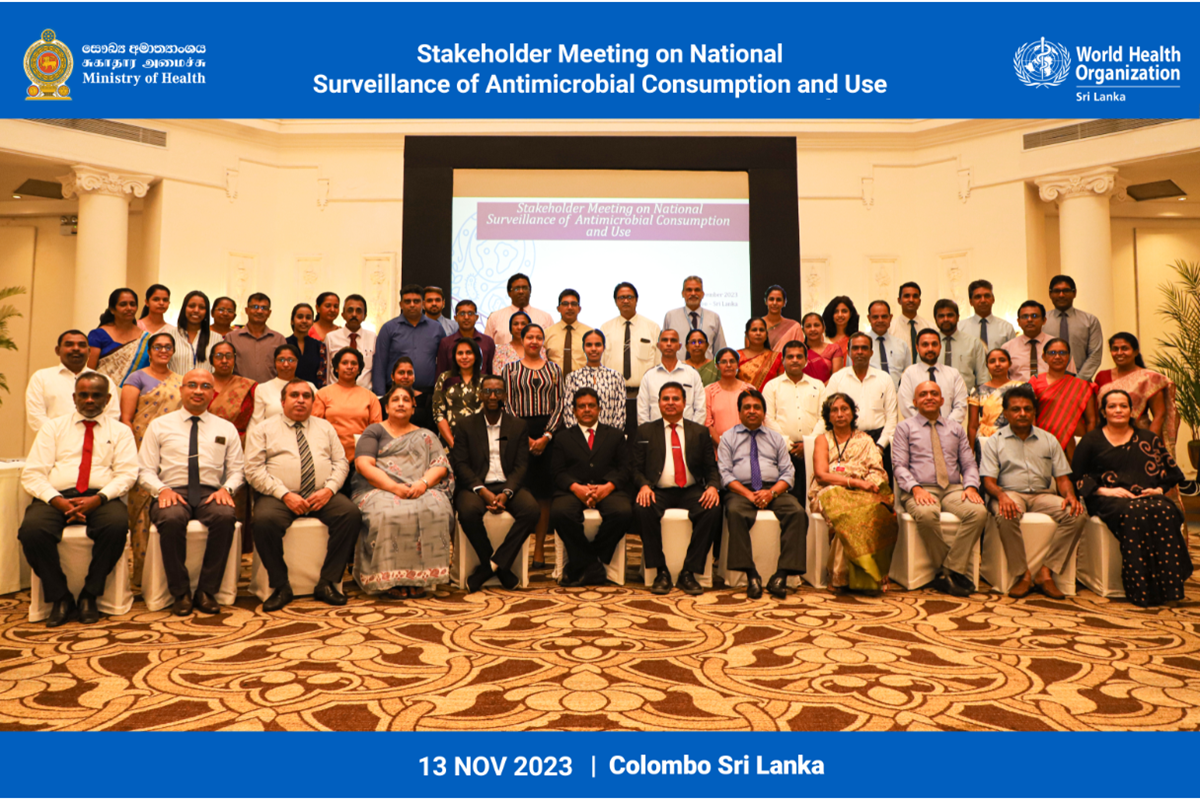 Anti-Microbial Consumption (AMC) national surveillance to enrol in the ...