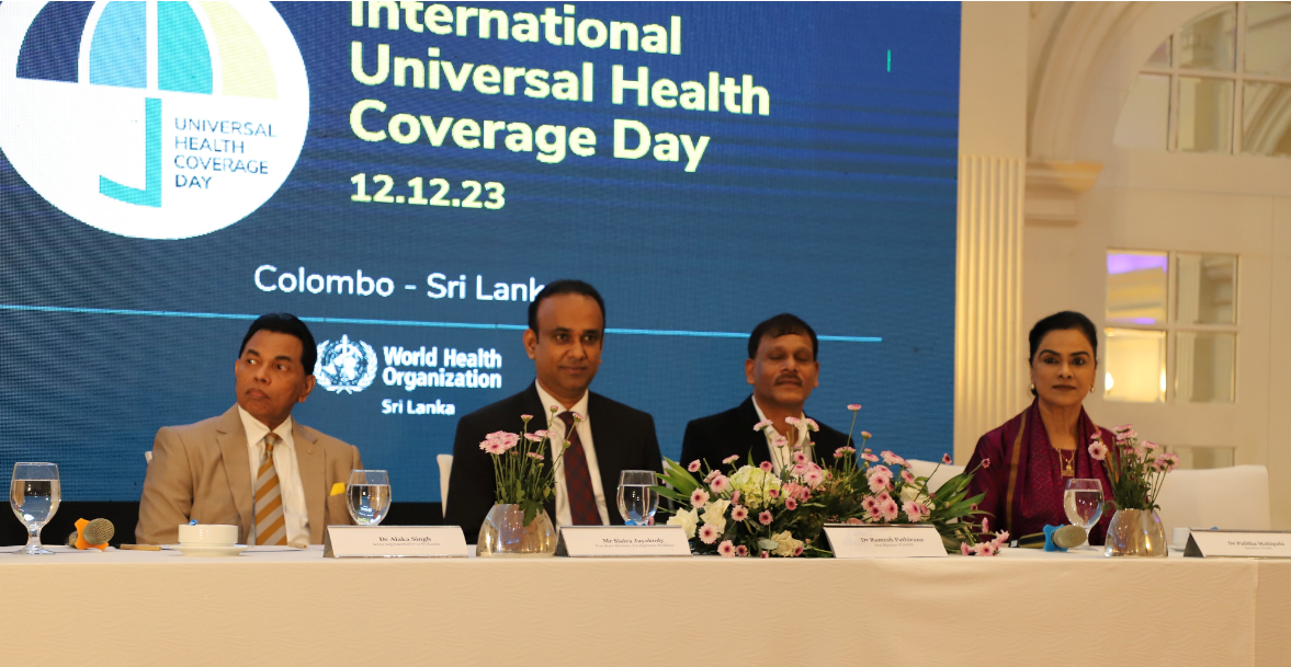 International Universal Health Coverage Day - "Health For All: Time for ...