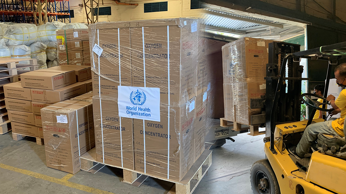 WHO supports the COVID-19 response through delivery of life-saving ...