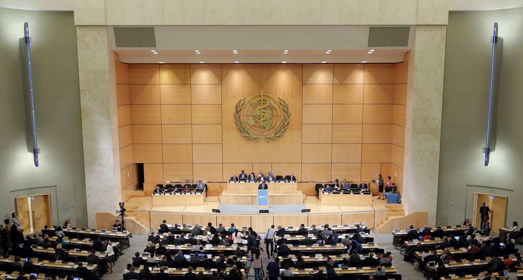 71st World Health Assembly
