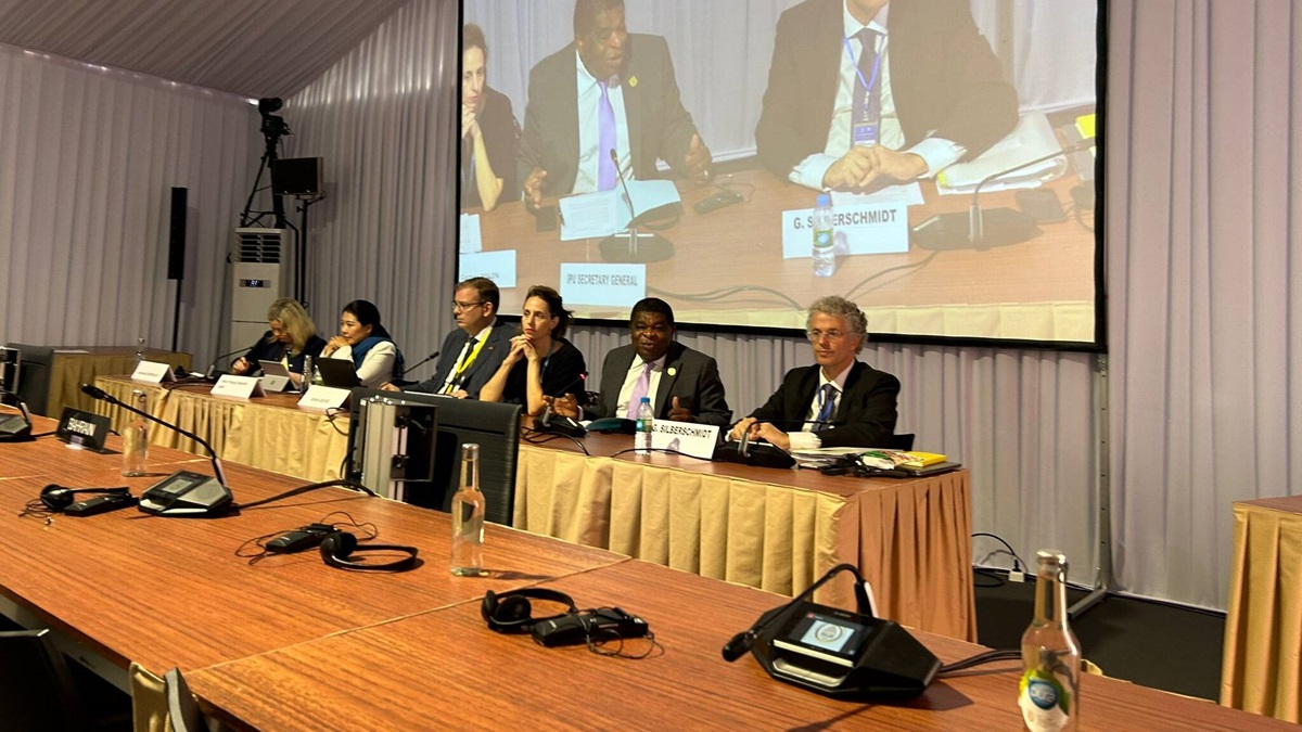 Who At 147th Ipu Assembly Briefing Parliamentarians On Who S Future