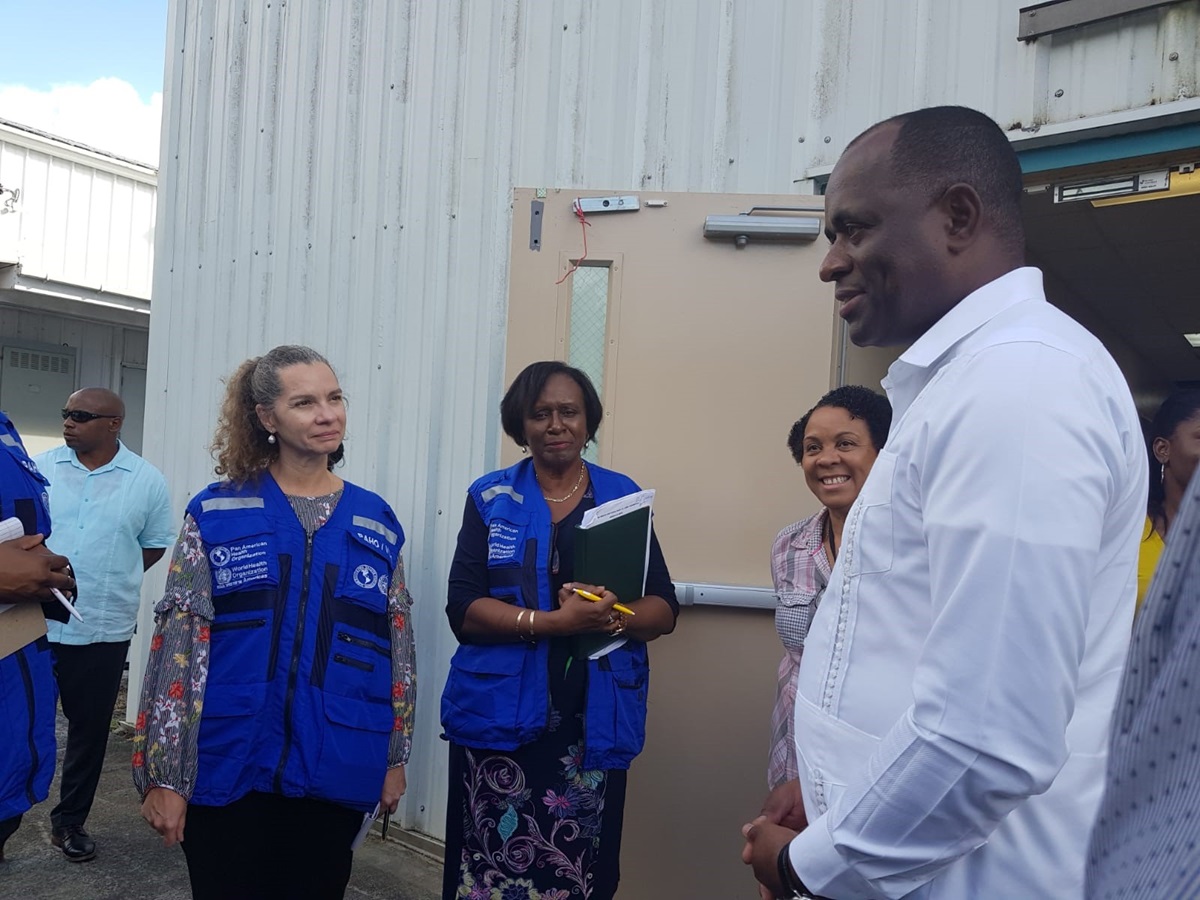 Community health workers in Dominica lead the fight against COVID-19