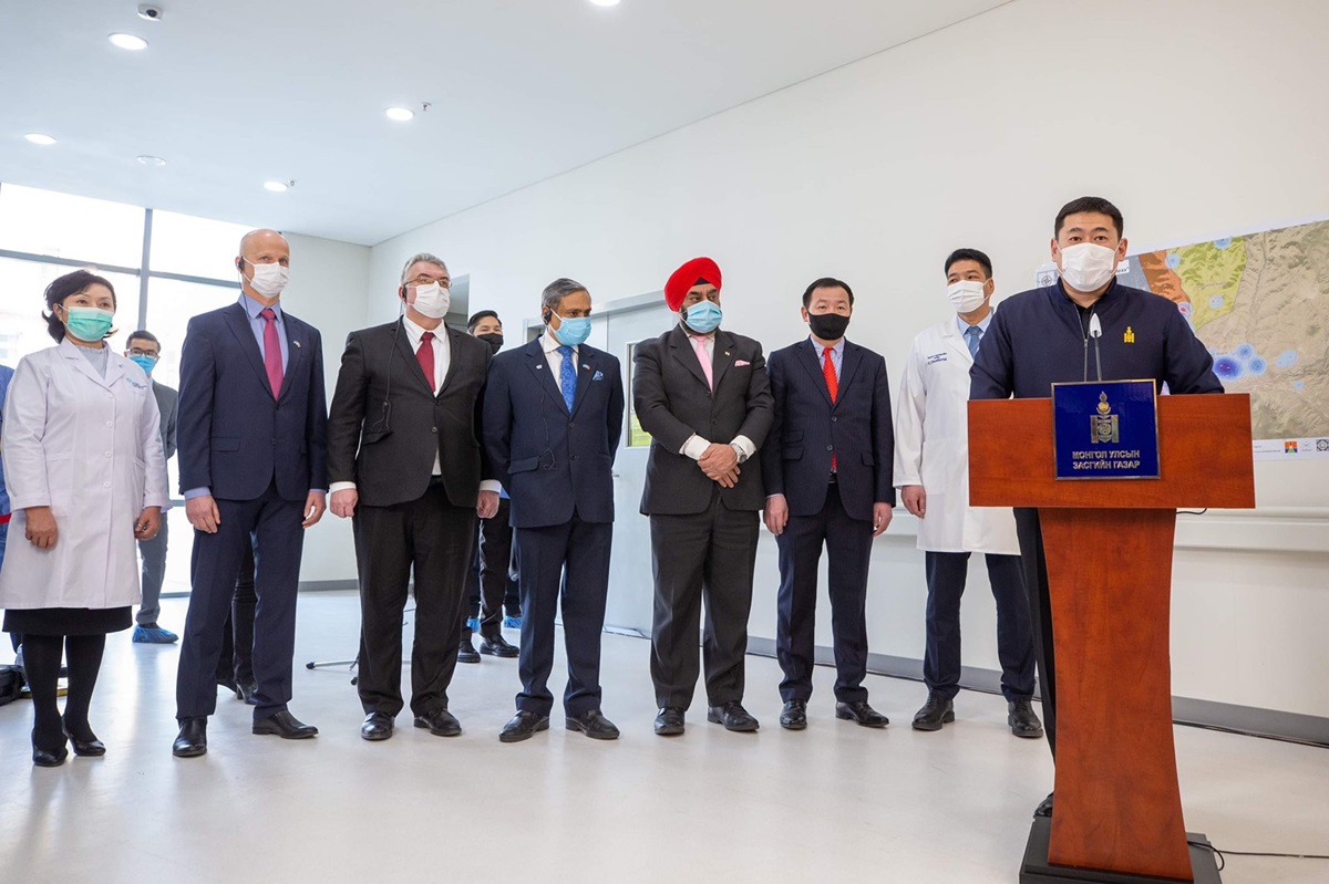 COVID-19 Vaccination rollout in Mongolia