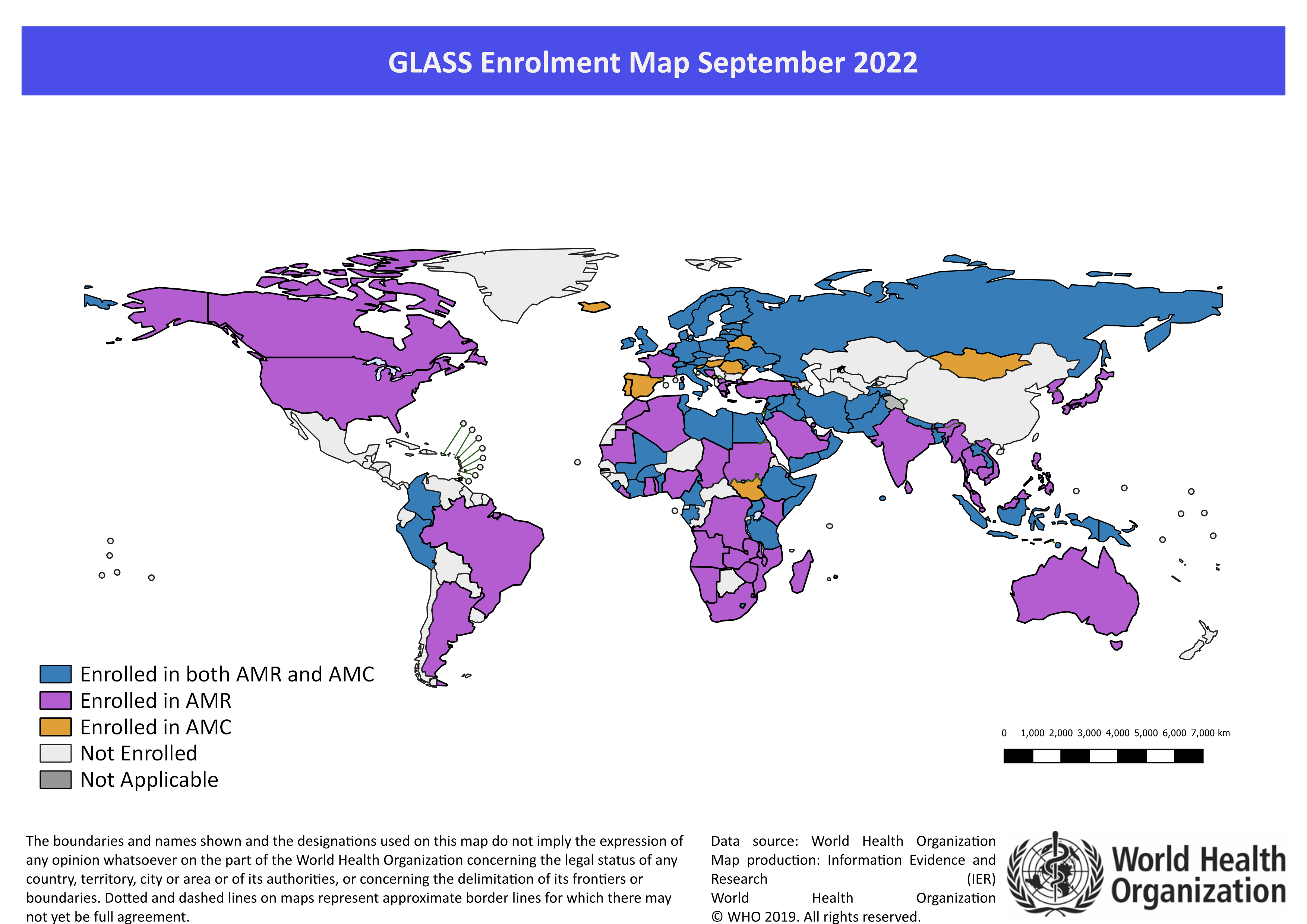 GLASS Country Participation