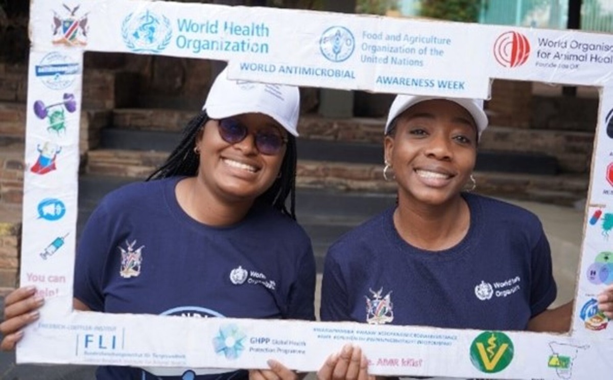UHC-Partnership: Namibia tackles antimicrobial resistance