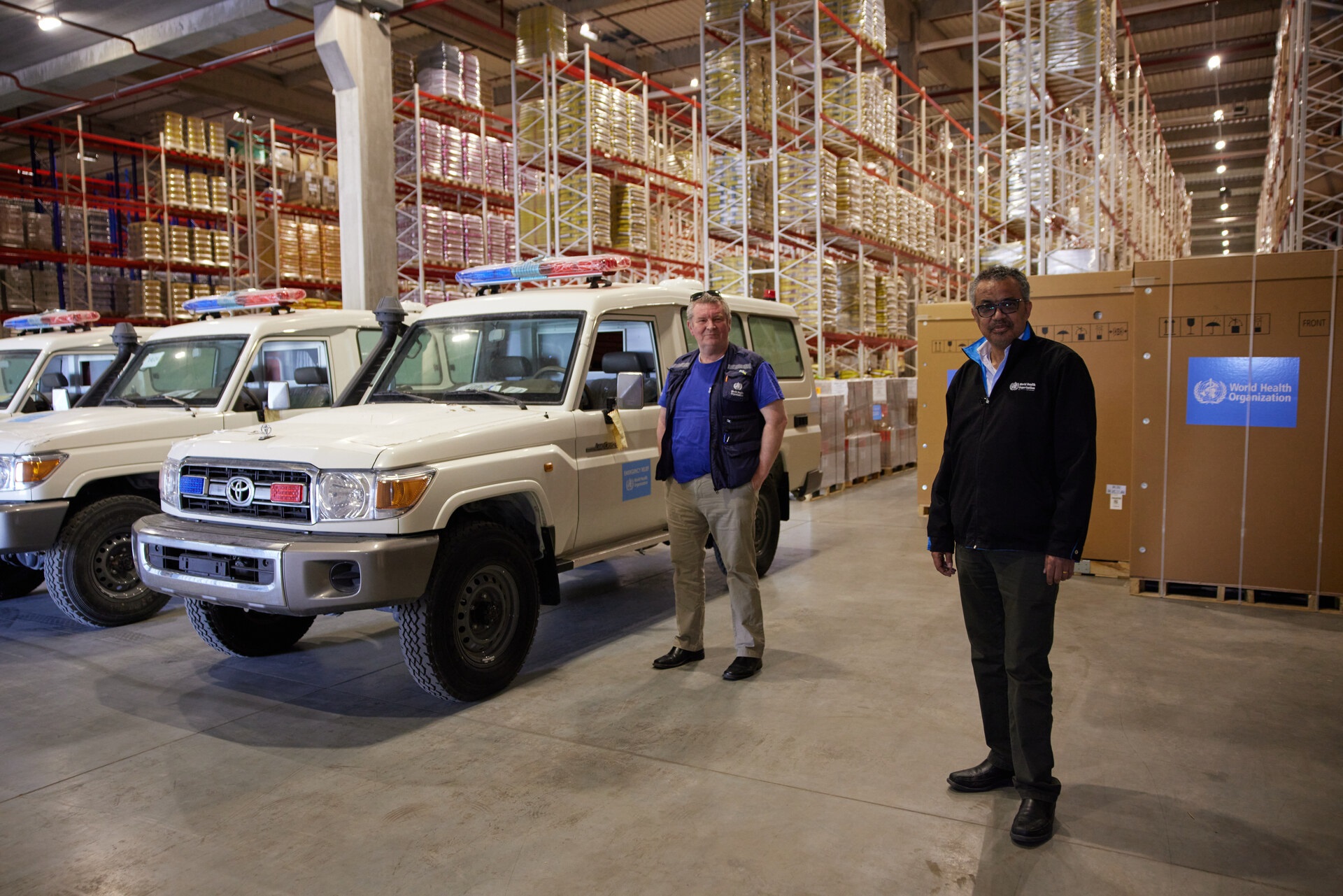 Health products policy and standards