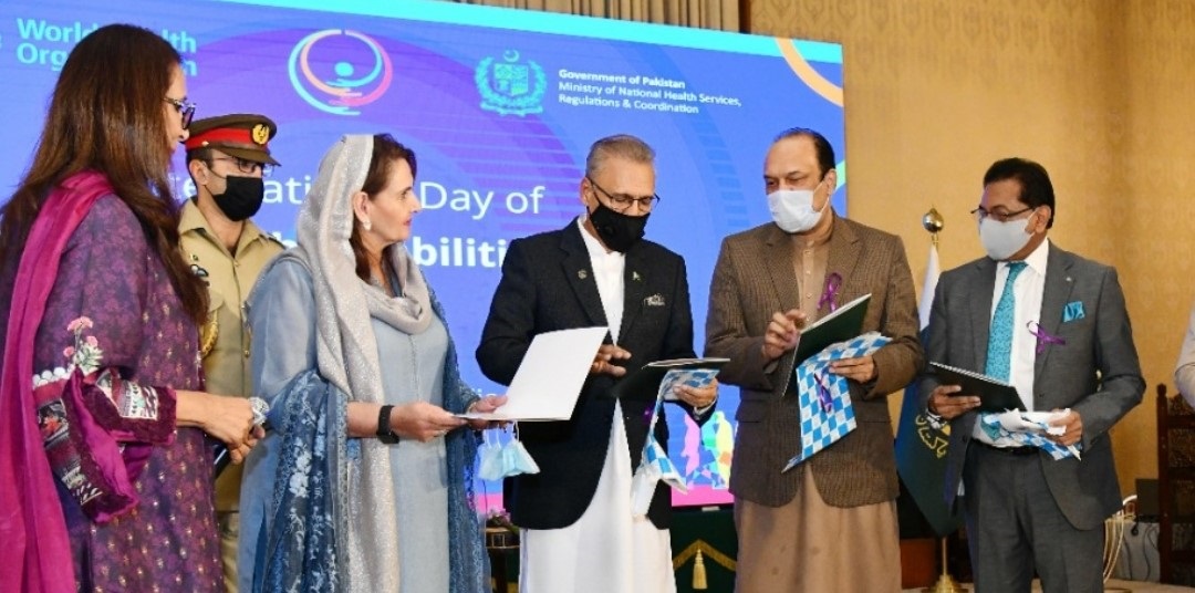 President of Pakistan launches first report on national rapid Assistive ...