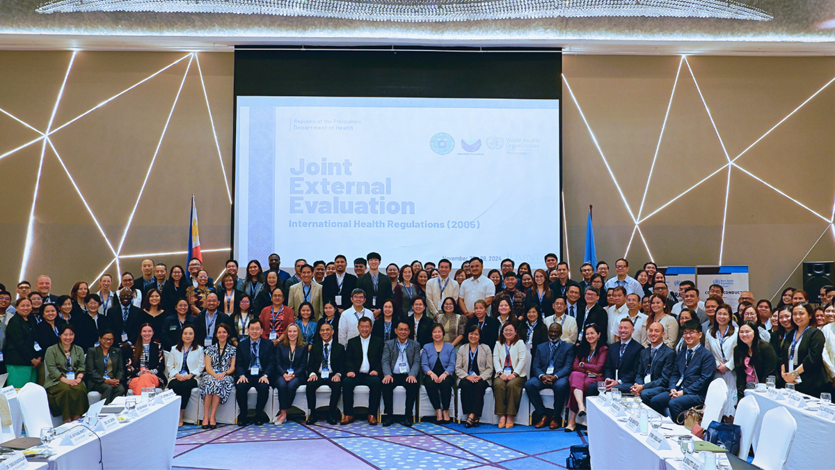 Philippines receives strong endorsements to advance health security ...