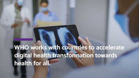 RCM75: Accelerating digital health transformation
