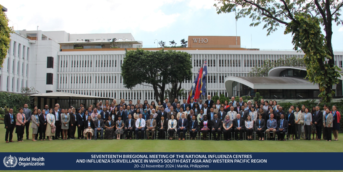 SEARO and WPRO conducted the 17th Bi-regional Meeting on Influenza ...
