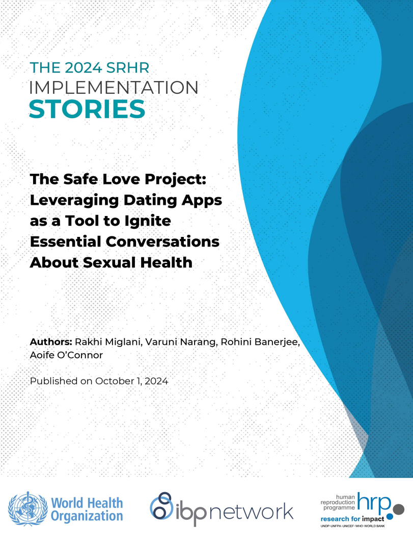 The Safe Love project: leveraging dating apps as a tool to ignite ...