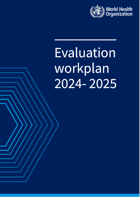Evaluation workplan 2024–2025