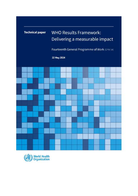 Who Results Framework Delivering A Measurable Impact In Countries