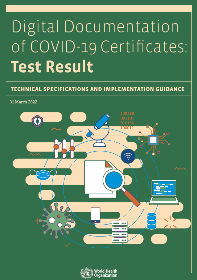 WHO launches guidance on digitally documenting SARS-CoV-2 test results