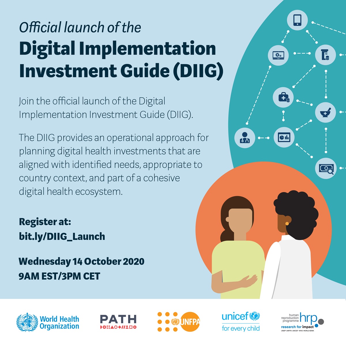 Launch of Digital Investment Implementation Guide
