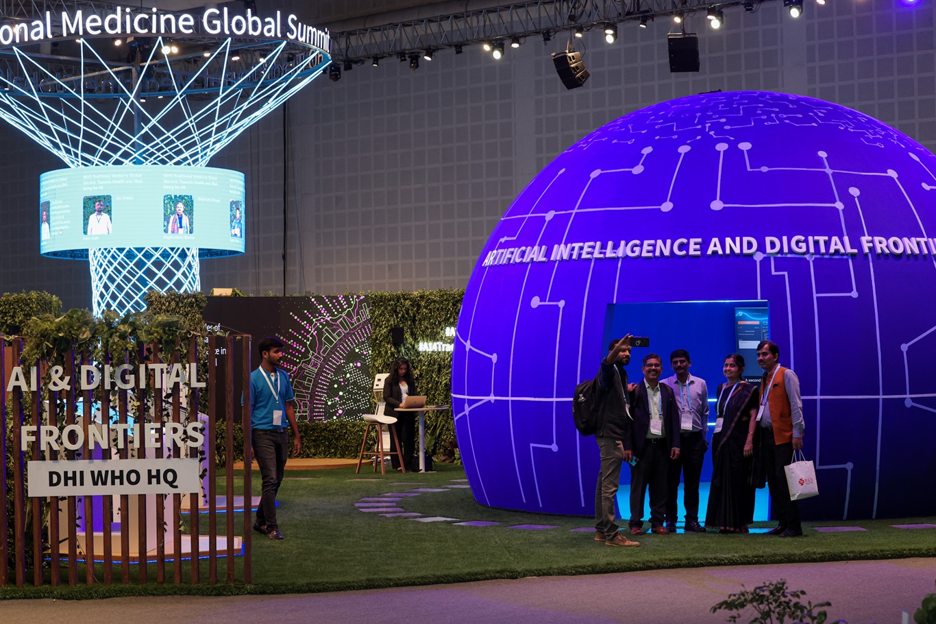 Harnessing artificial intelligence for health