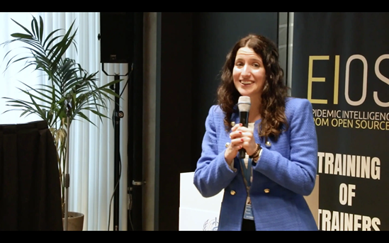 The Epidemic Intelligence from Open Sources Initiative