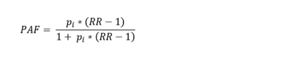 Environmental health: Estimations of attributable burden of disease due ...