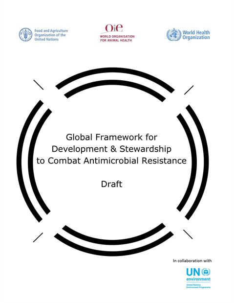 Global Framework For Development And Stewardship To Combat Antimicrobial