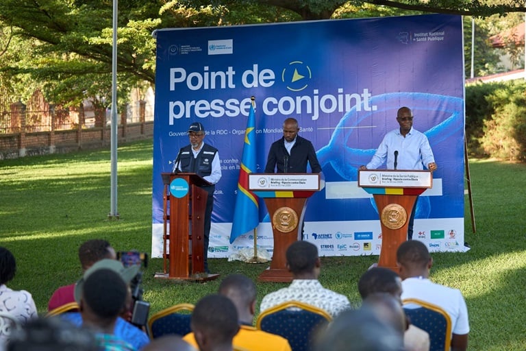 Joint statement by the Government of the Democratic Republic of the ...