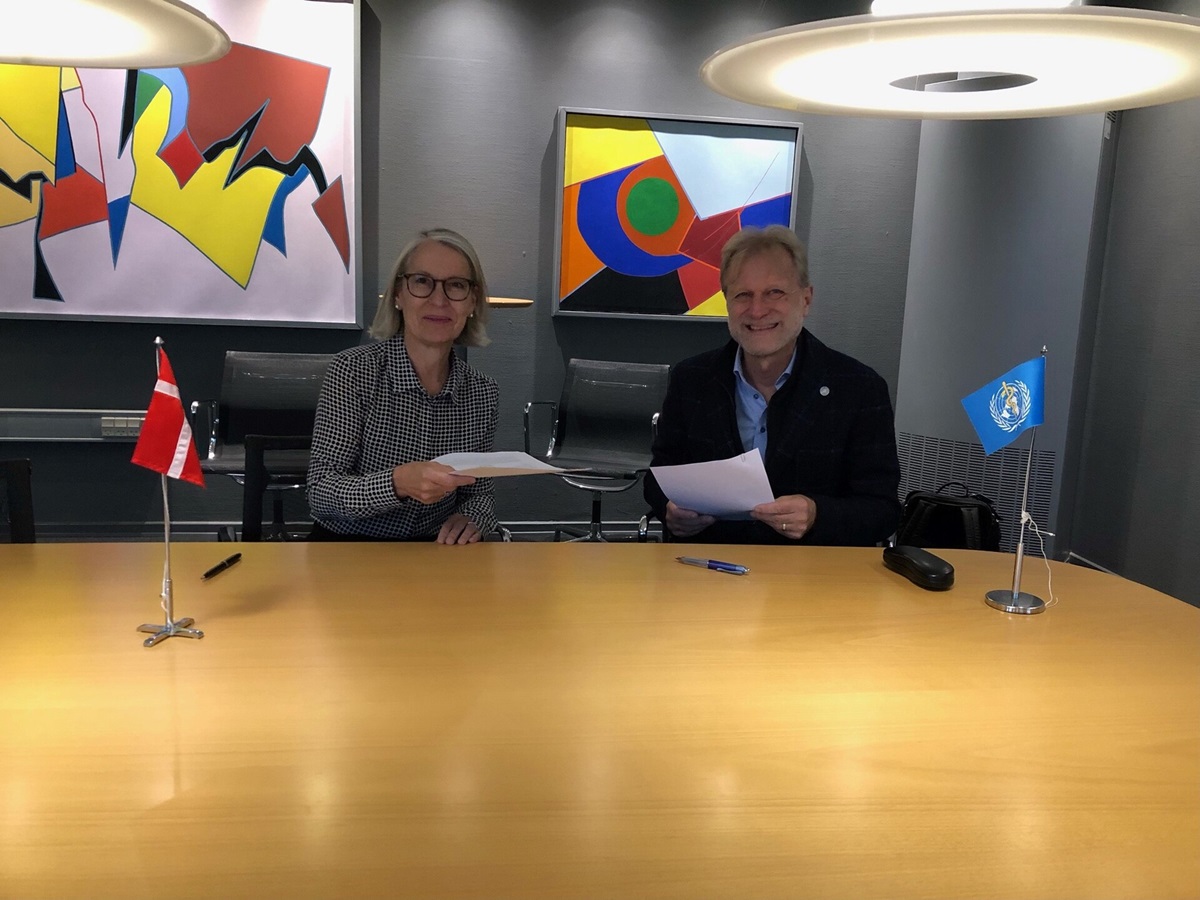 Strengthening WHO's disaster response: DEMA and WHO extend the ...