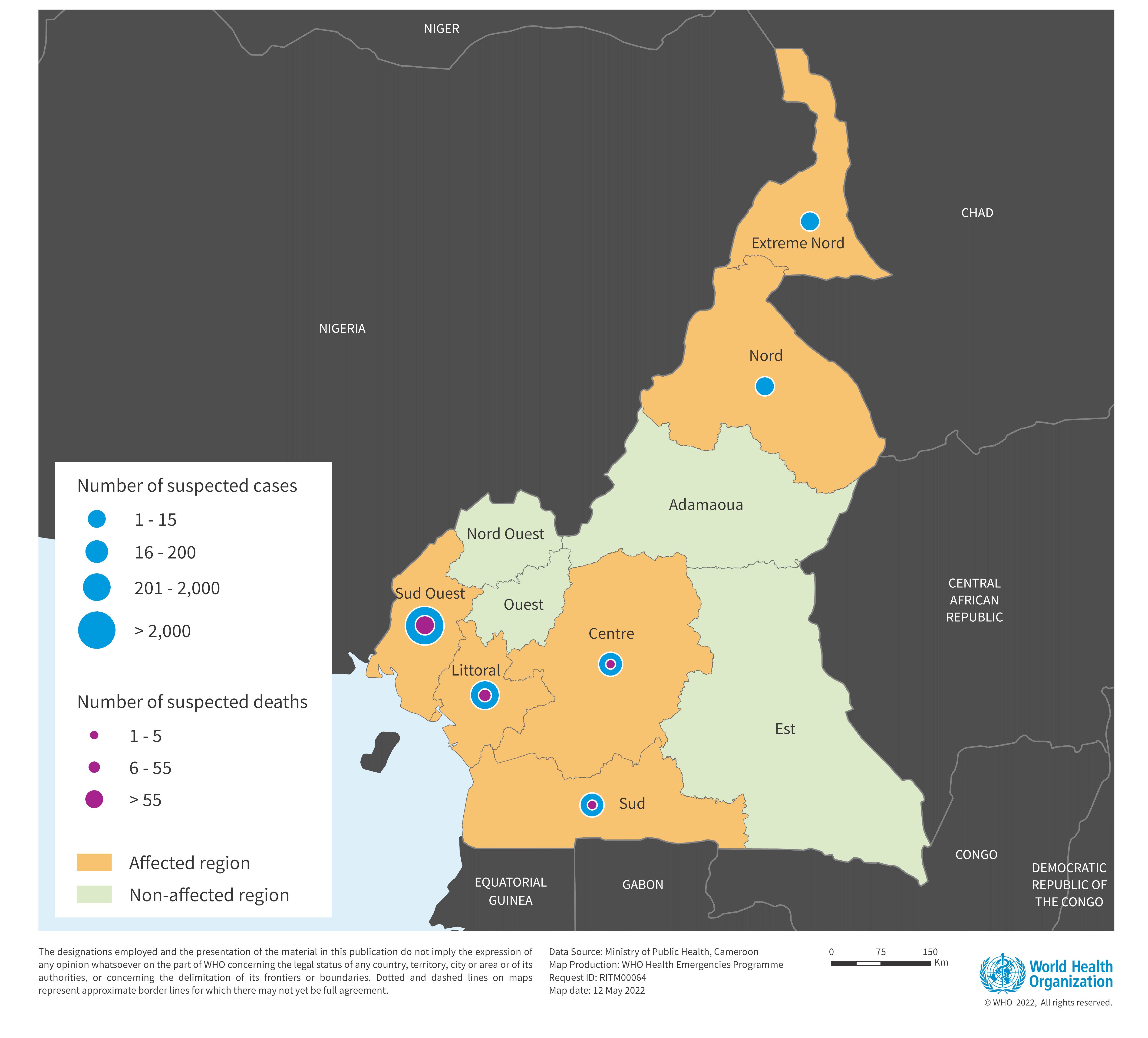 Cholera – Cameroon