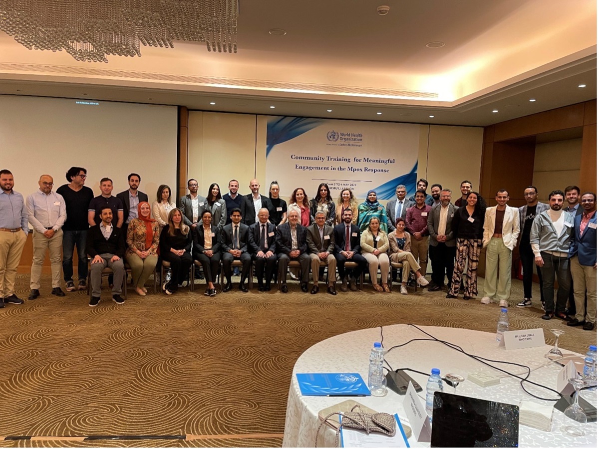 Training to build community capacity to meaningfully engage in mpox ...