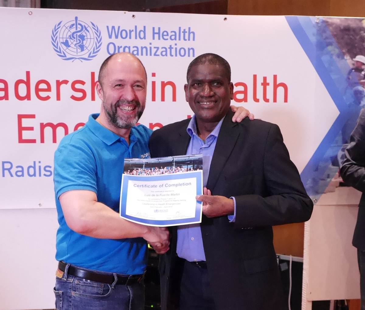 Leadership in Emergencies: Building competencies for effective ...