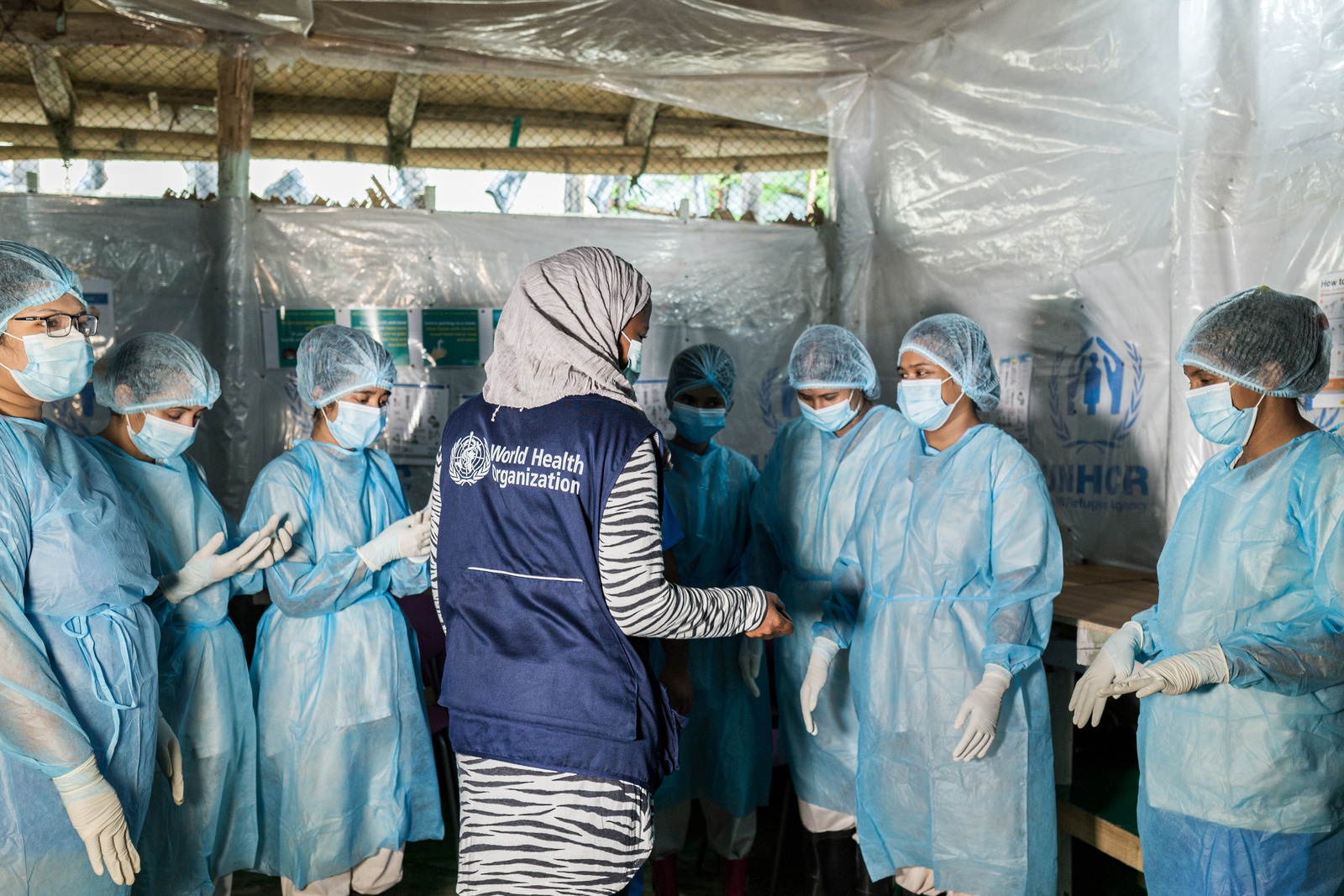 10 key global health moments from 2021