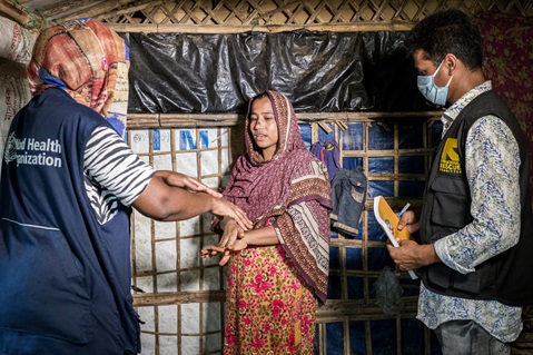 Strengthening community protection and resilience for health emergencies