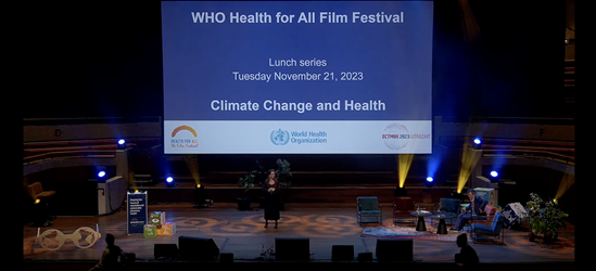 Climate Change and Health