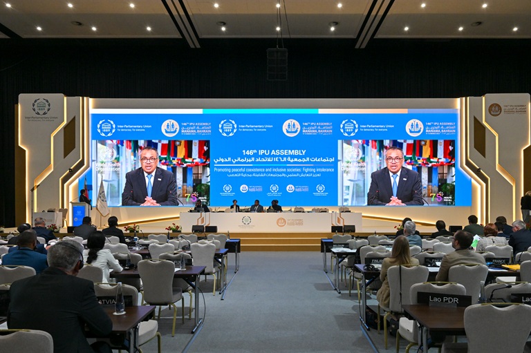 WHO at the Inter-Parliamentary Union (IPU) Assemblies