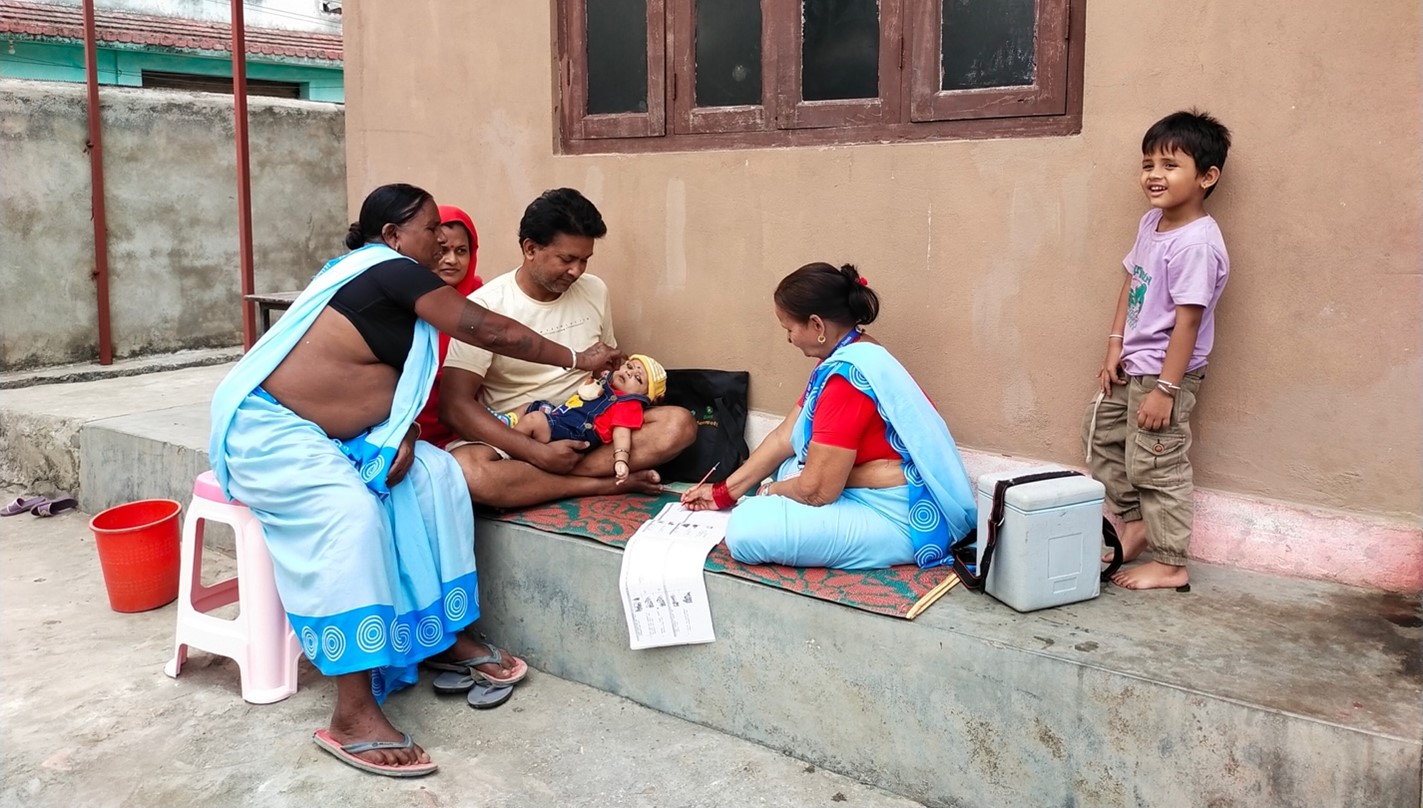 Advancing health data for SDG measurement in Nepal Advancing health data for SDG measurement in Nepal