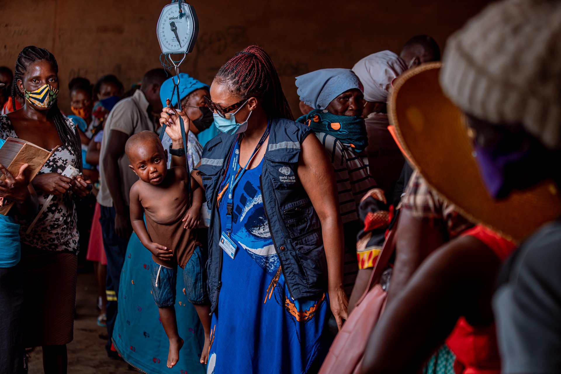 WHO's Investment Round