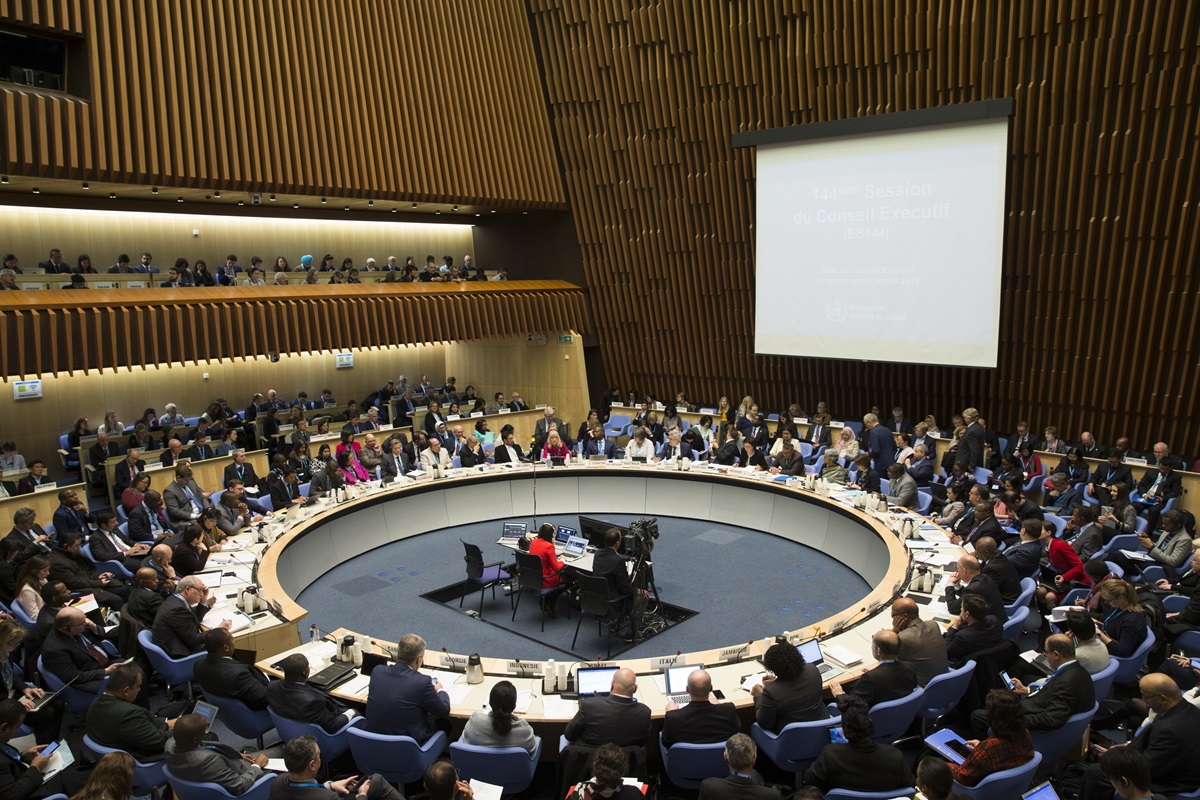 144th Session of the WHO Executive Board