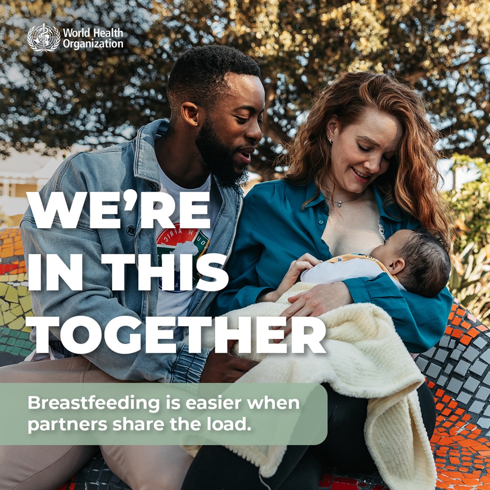 World Breastfeeding Week 2024