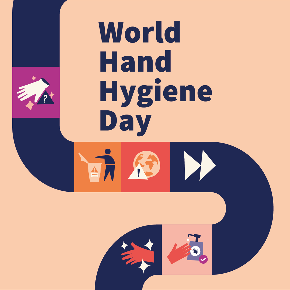 Warming up for World Hand Hygiene Day
