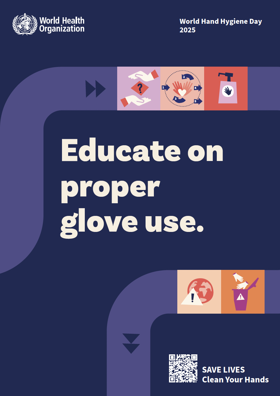 WHHD 2025 Target audience posters: IPC professionals