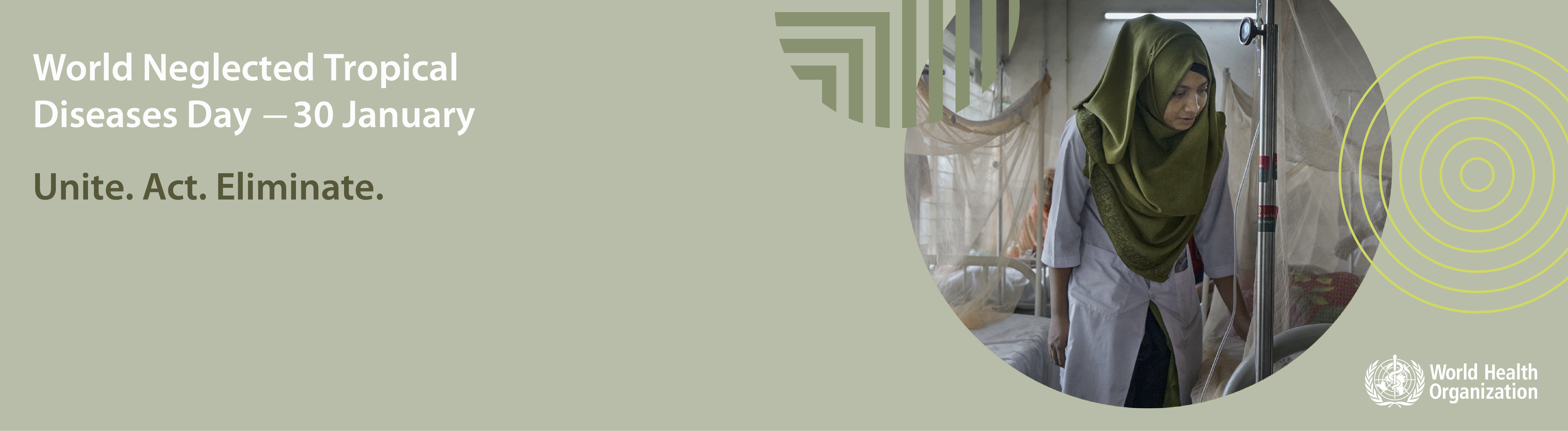 World NTD Day 2025: Unite. Act. Eliminate.