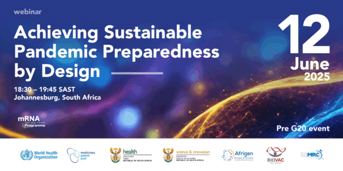 Achieving Sustainable Pandemic Preparedness by Design: The mRNA Tech ...