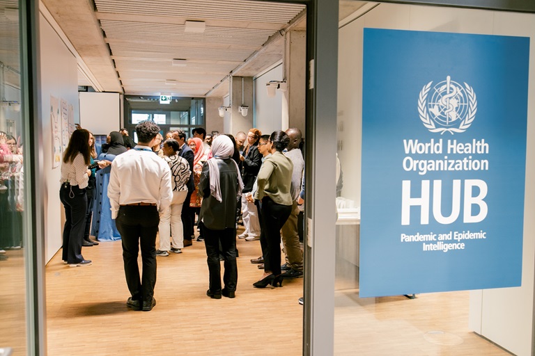German Health Minister Nina Warken and WHO Hub in Berlin highlight 2025 ...