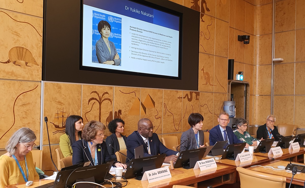 WHO unveils new guideline to improve global access to controlled medicines