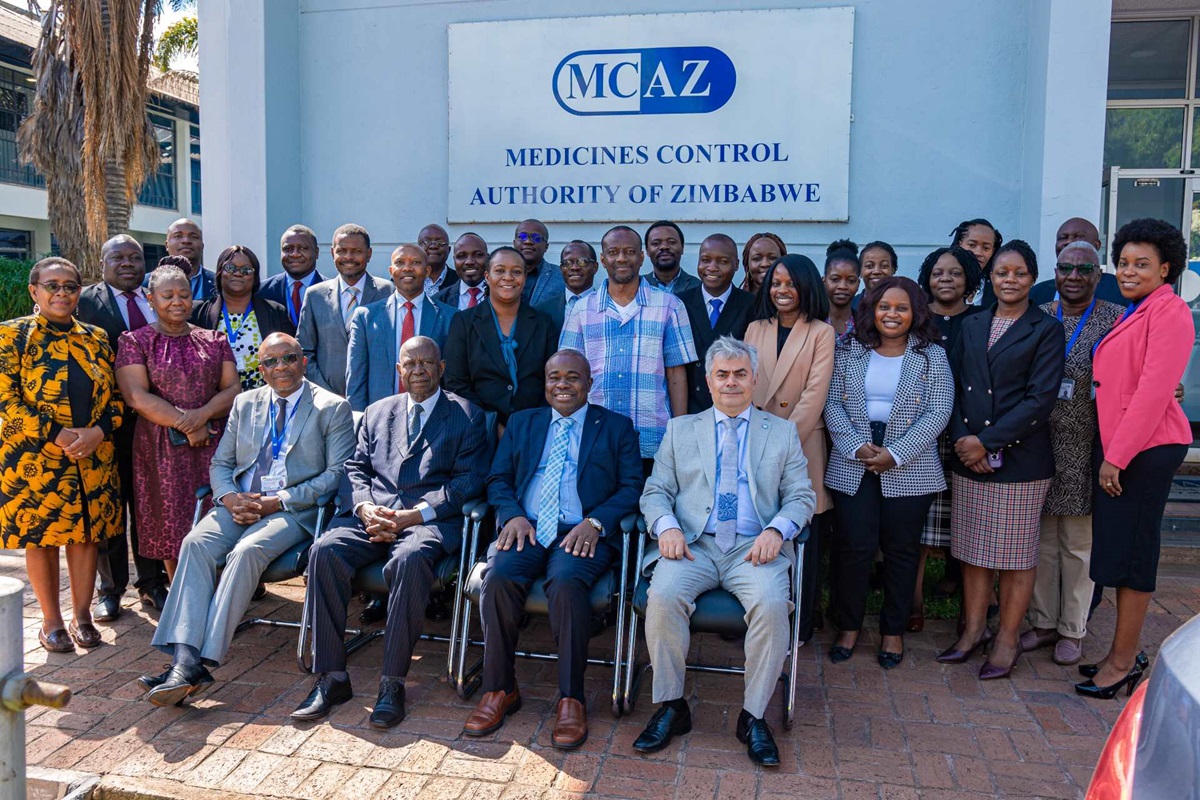 Zimbabwe becomes the sixth country in Africa to reach WHO maturity ...