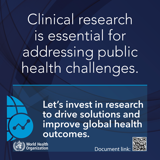 Guidance for best practices for clinical trials