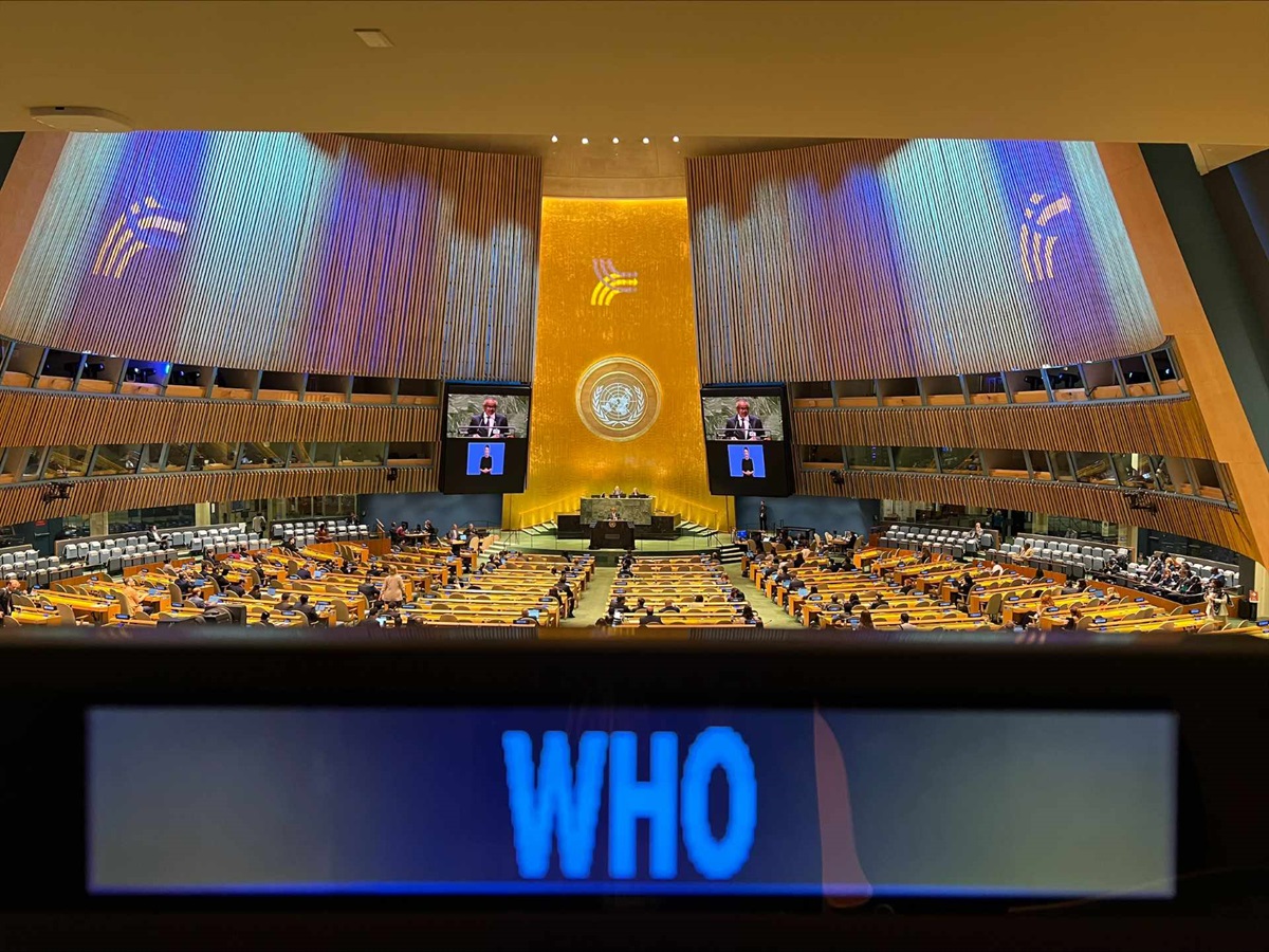 WHO Director-General's remarks at the Summit of the Future – 22 ...