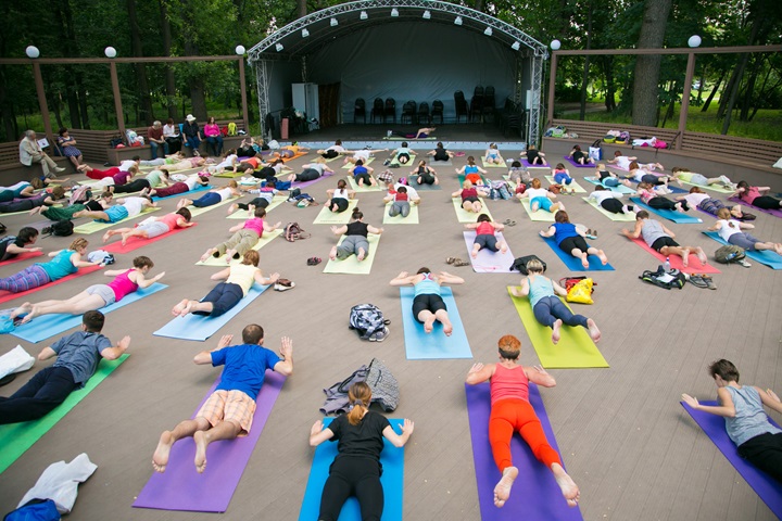 Let's be active, the global action plan on physical activity 2018 - 2030