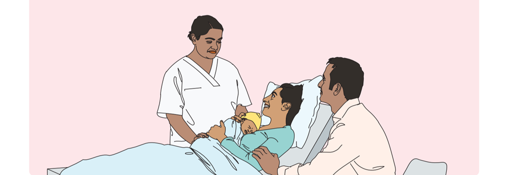 Bleeding after birth training materials