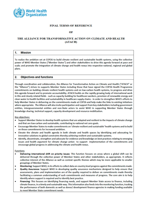 Final Terms of Reference of the Alliance for Transformative Action on ...